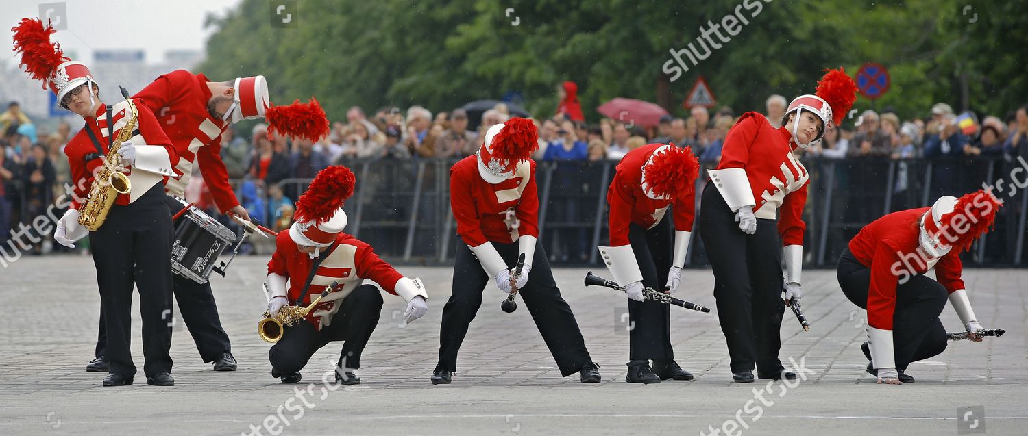 Members Marching Band Poland Play Zombie Editorial Stock Photo - Stock ...