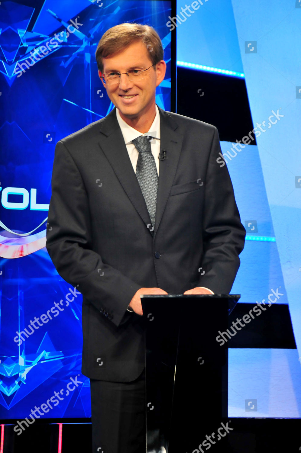 Miro Cerar President Miro Cerar Party Editorial Stock Photo - Stock ...