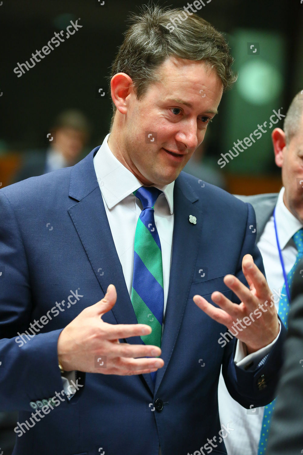 Irish Minister Research Innovation Sean Sherlock Editorial Stock Photo ...