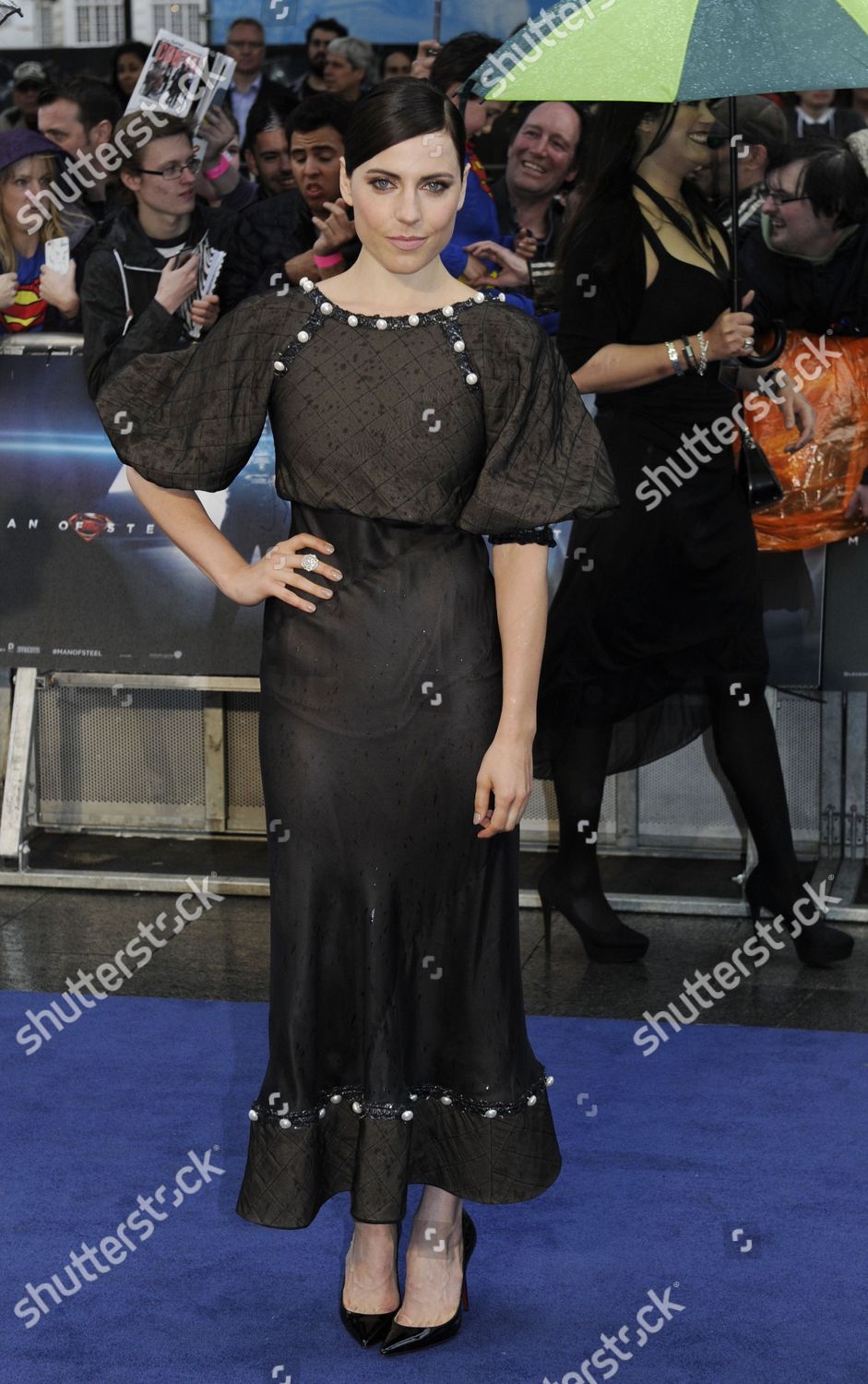 German Actresscast Member Antje Traue Arrives Editorial Stock Photo ...