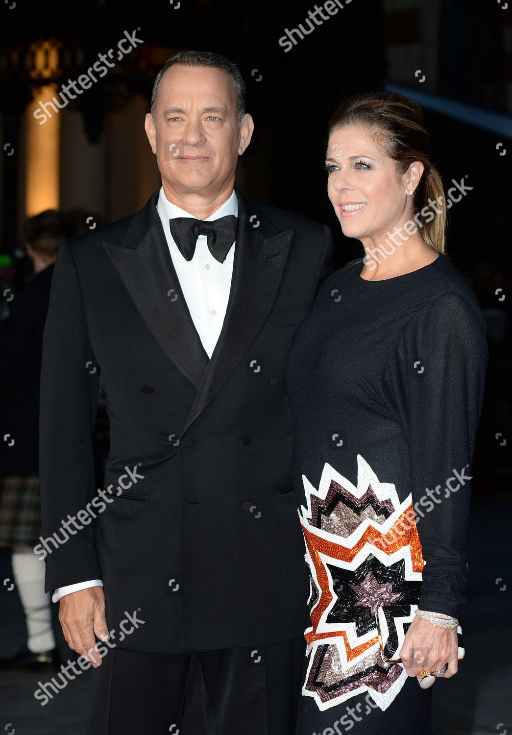 Us Actorcast Member Tom Hanks His Editorial Stock Photo - Stock Image ...