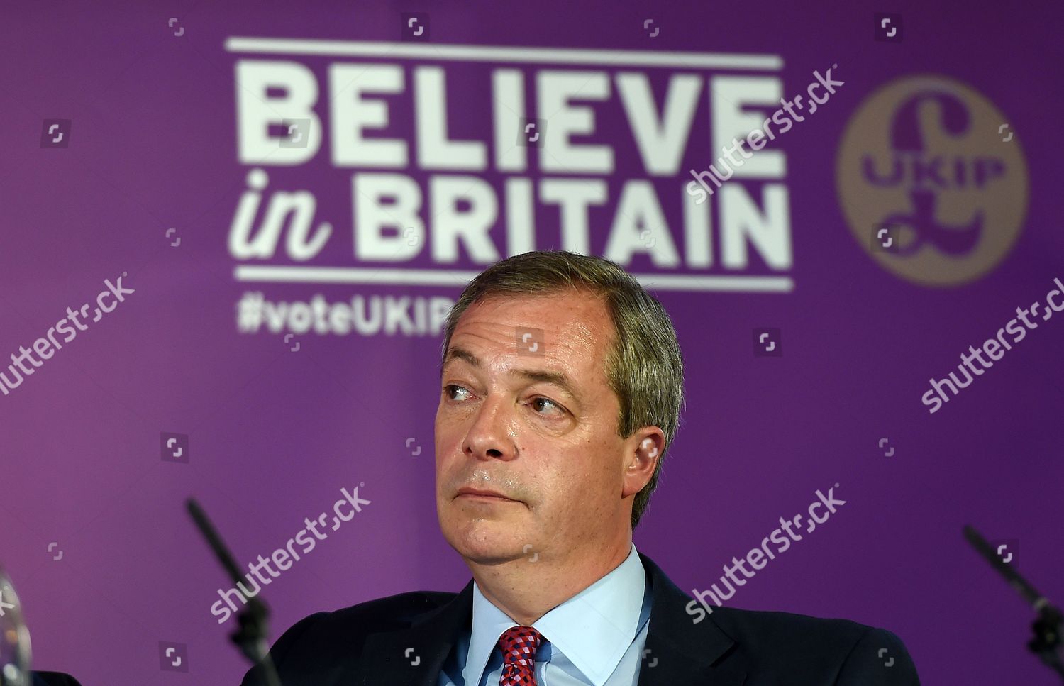 Leader Britains United Kingdom Independence Party Editorial Stock Photo ...