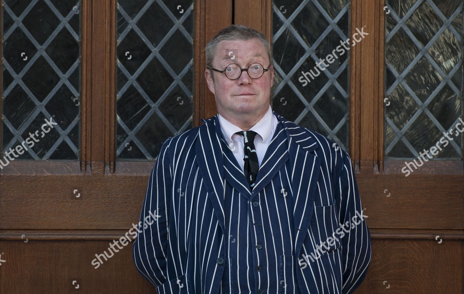 British Chef Fergus Henderson Arrives Worlds Editorial Stock Photo ...