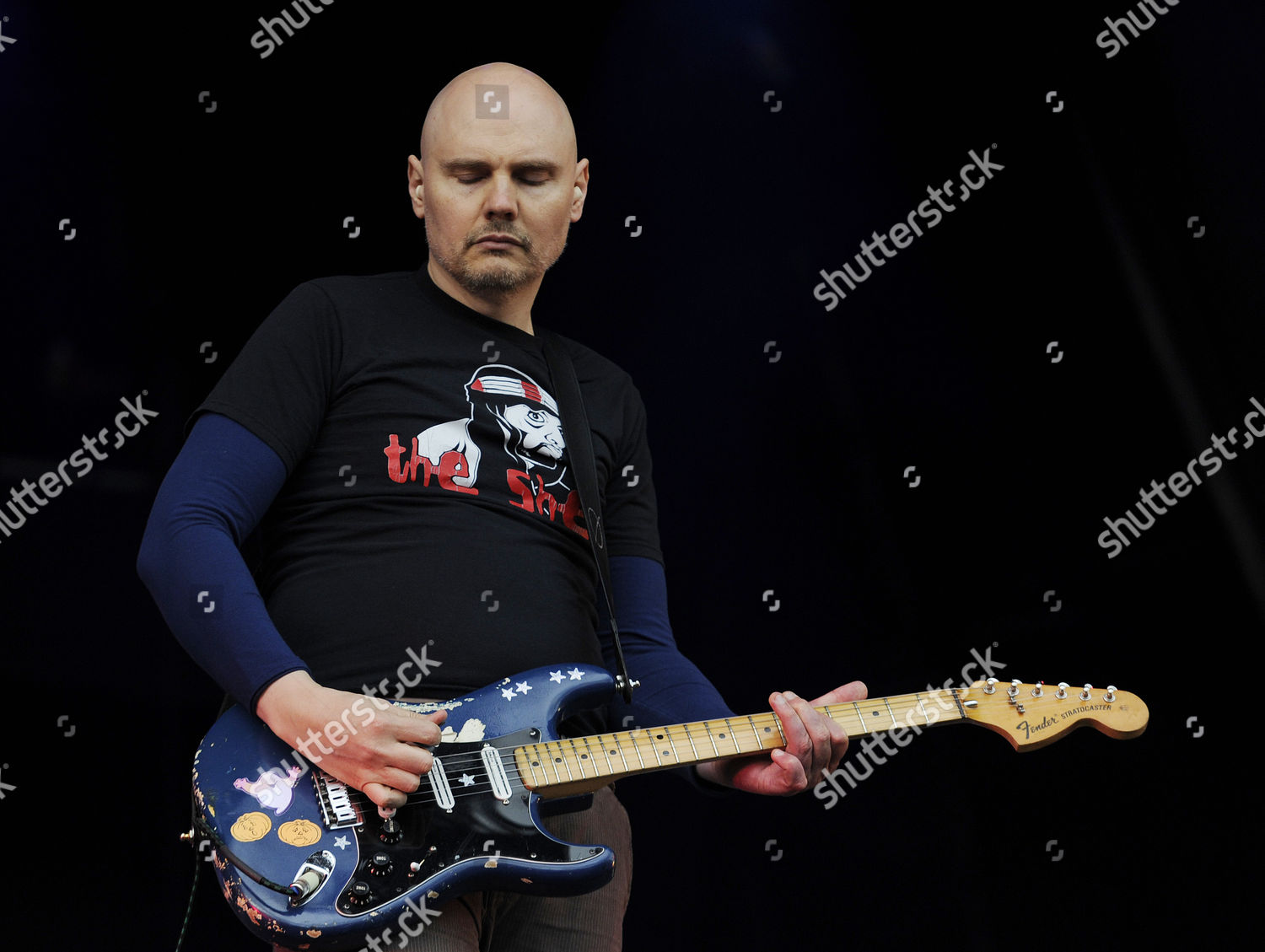 Lead Singer Billy Corgan Performs During Editorial Stock Photo - Stock ...