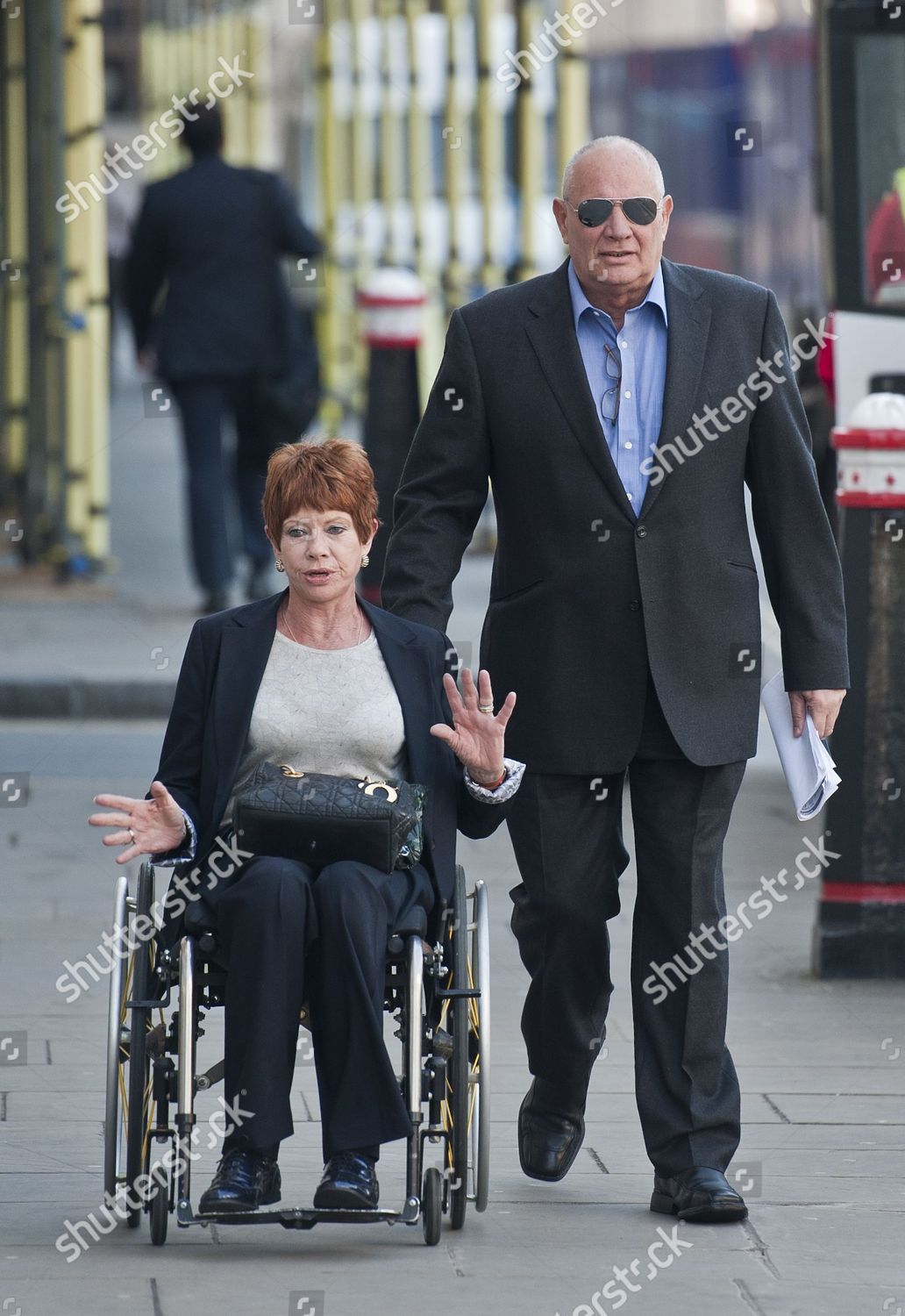 Eddy Shah Former Owner Today Newspaper Editorial Stock Photo - Stock ...