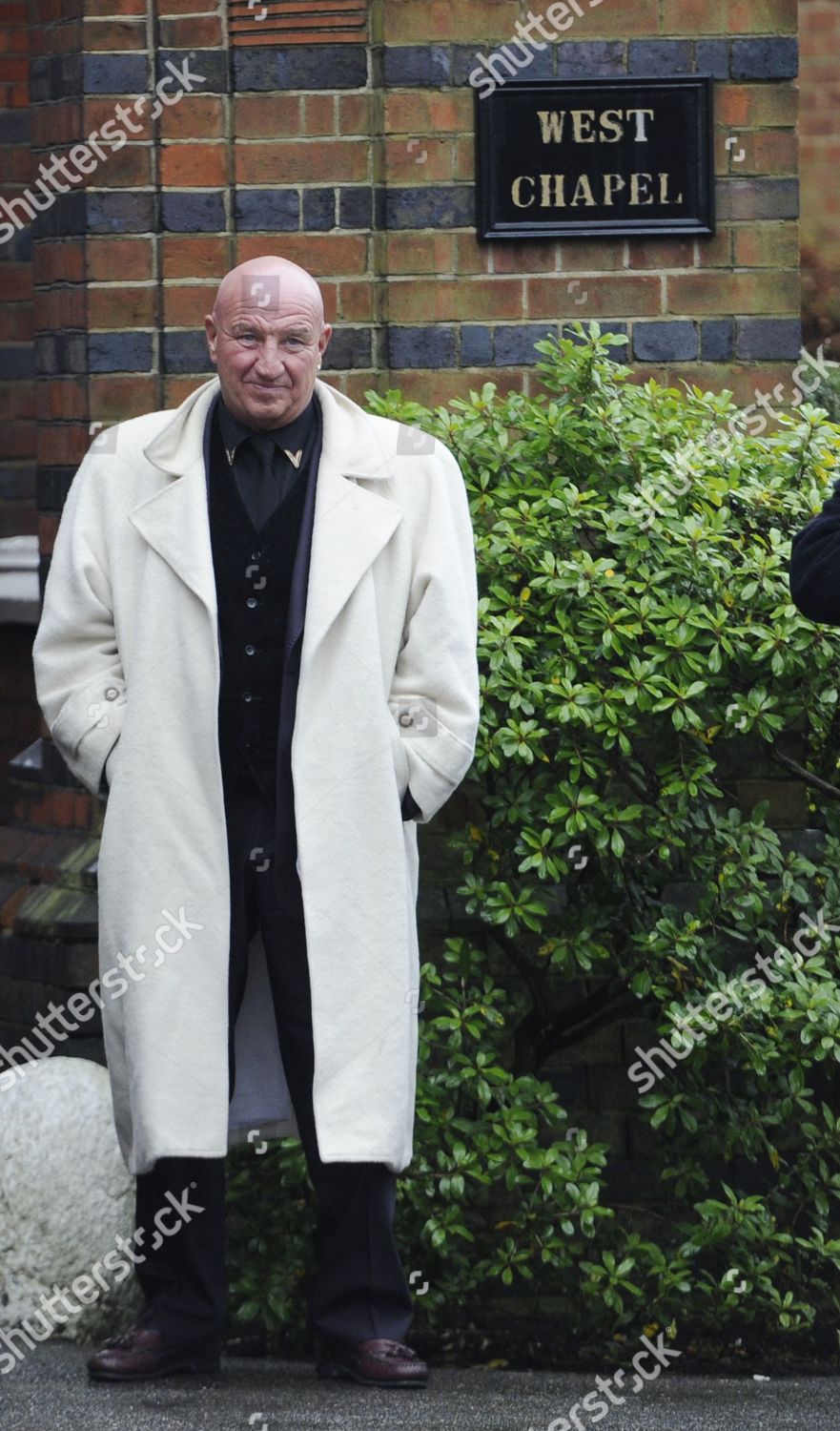 Dave Courtney Former Gangster Acotrauthor Stands Editorial Stock Photo ...