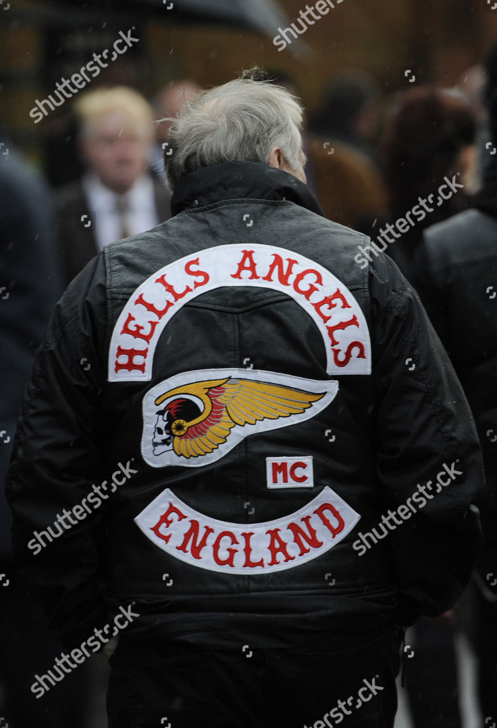 Members Notorious Group Known Hell Angels Editorial Stock Photo - Stock ...