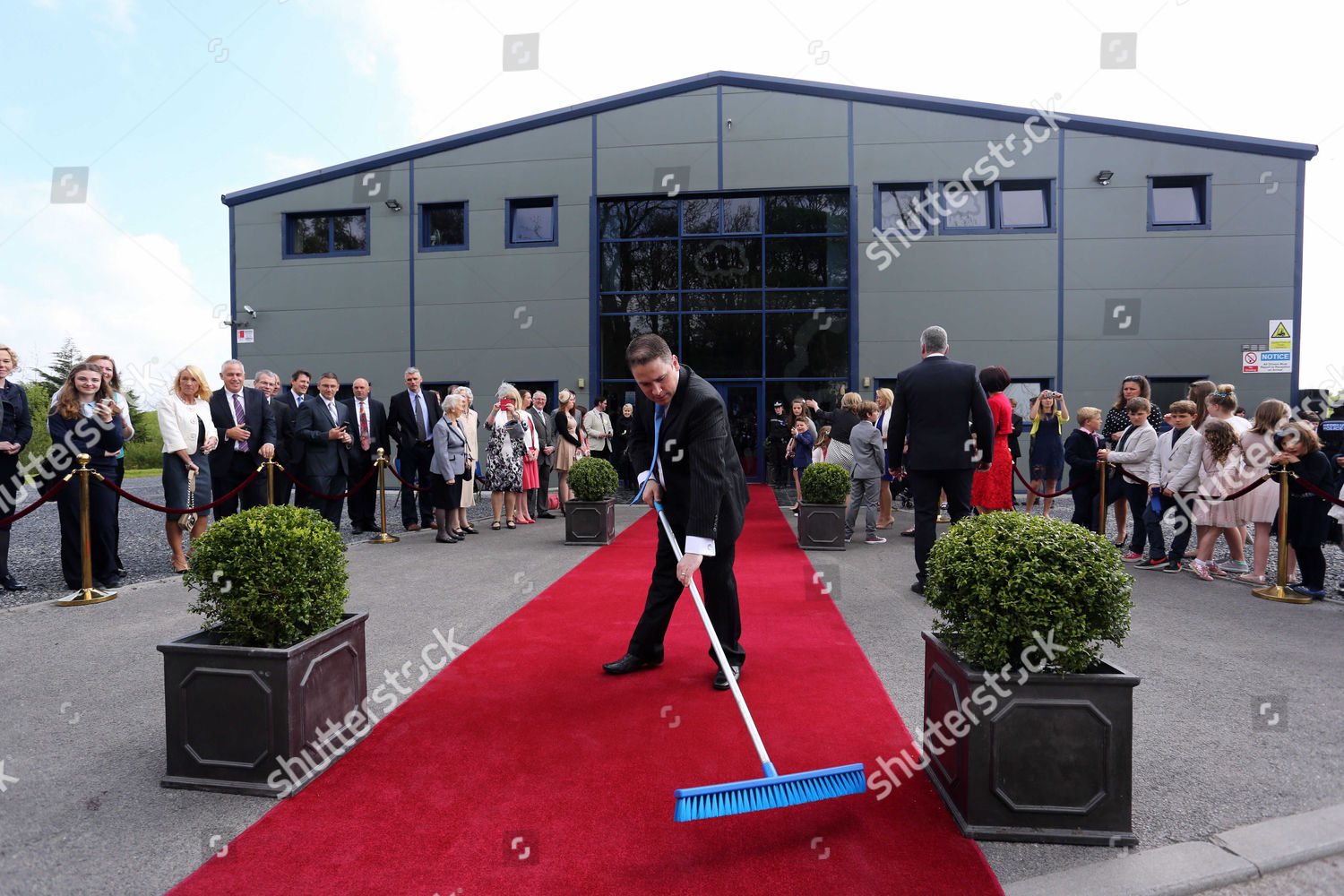 Employee Princes Gate Spring Water Company Editorial Stock Photo ...