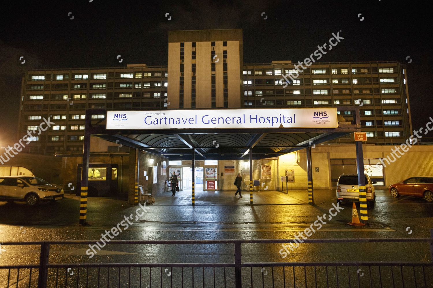General View Gartnavel General Hospital Glasgow Editorial Stock Photo ...