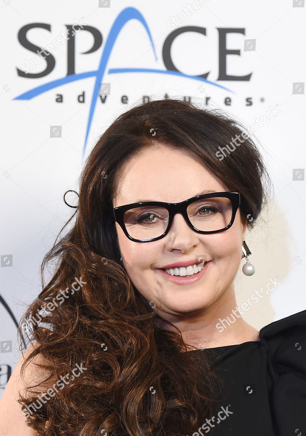 British Singer Sarah Brightman Poses Media Editorial Stock Photo ...