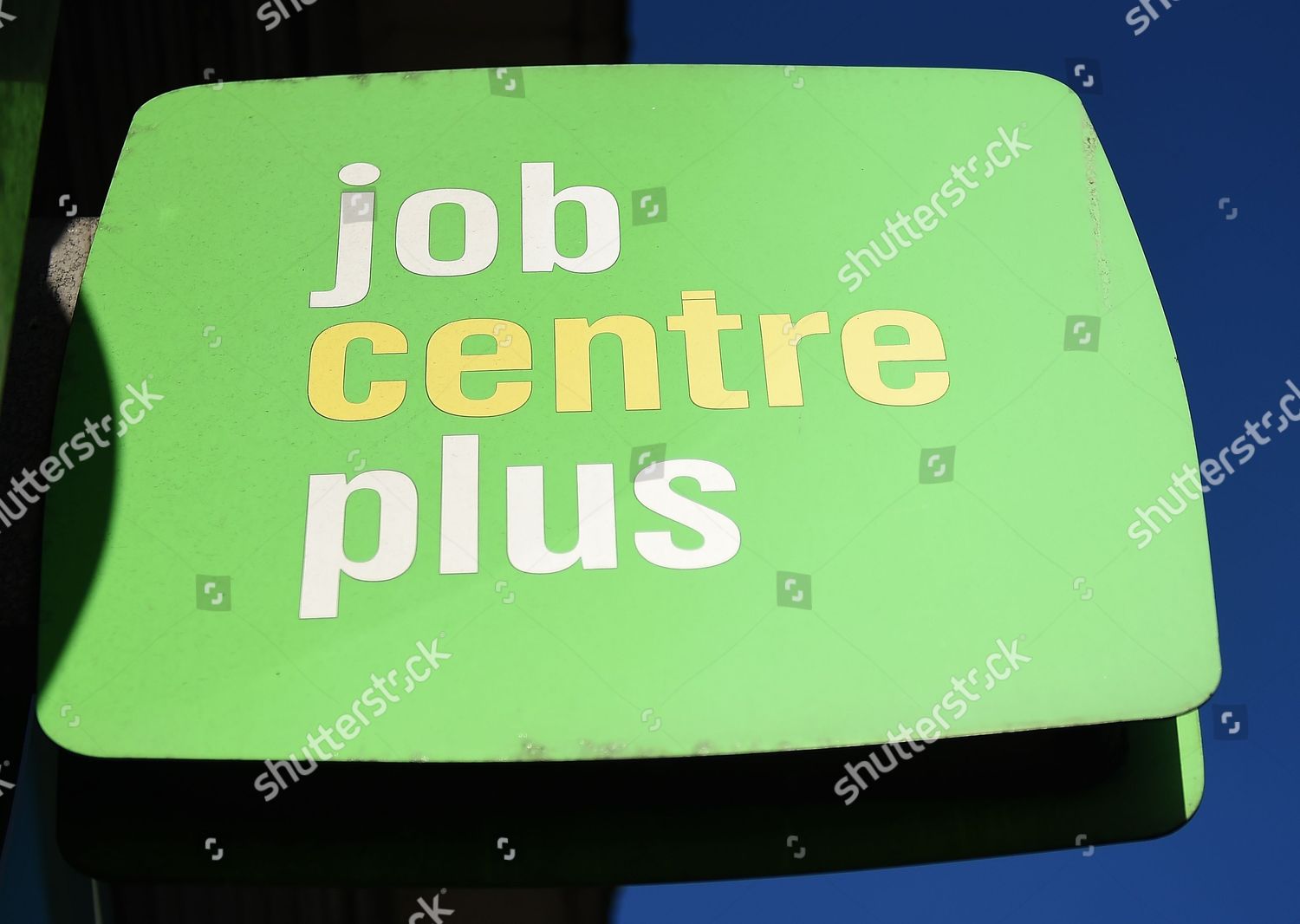 Job Centre Sign London Britain 18 Editorial Stock Photo - Stock Image ...