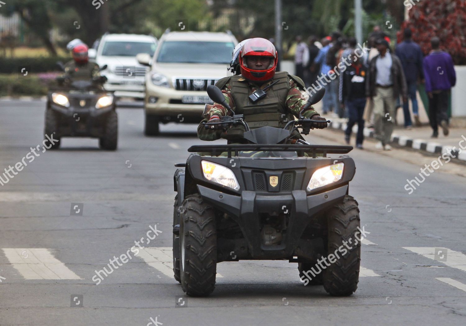 General Service Unit Gsu Police Officers Editorial Stock Photo - Stock ...