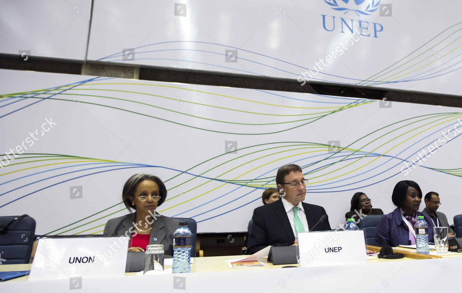 Lr United Nations Office Nairobi Unon Editorial Stock Photo - Stock ...
