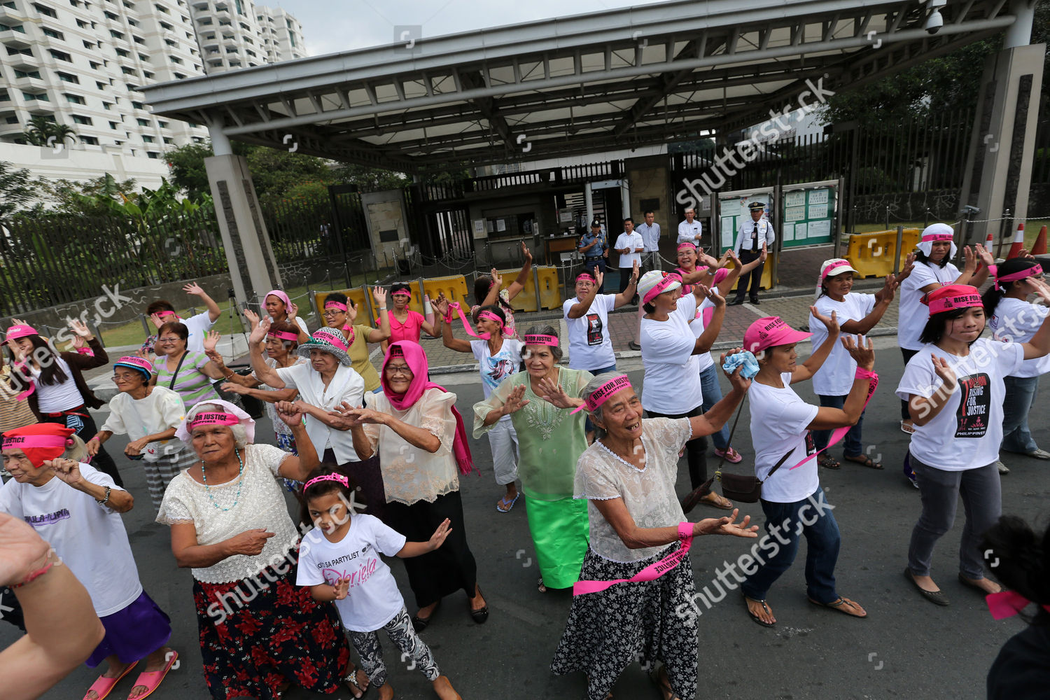 Filipino Comfort Women World War Ii Editorial Stock Photo - Stock Image ...