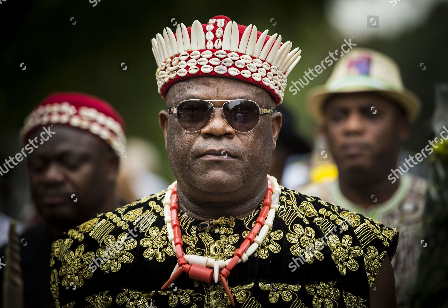 Nigerian Igbo Tribe Ethnicity Tradition Attire Editorial Stock Photo ...
