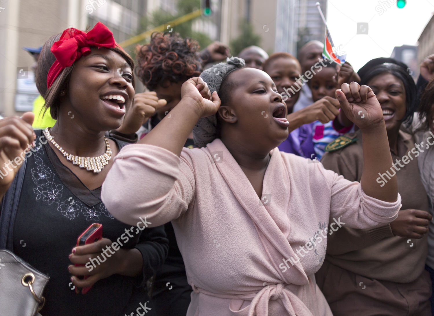 Women Dance Sing They Wait Hearse Editorial Stock Photo - Stock Image ...