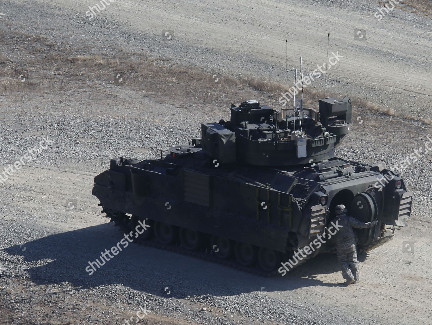 Us Army Soldiers 2nd Infantry Division Editorial Stock Photo - Stock ...