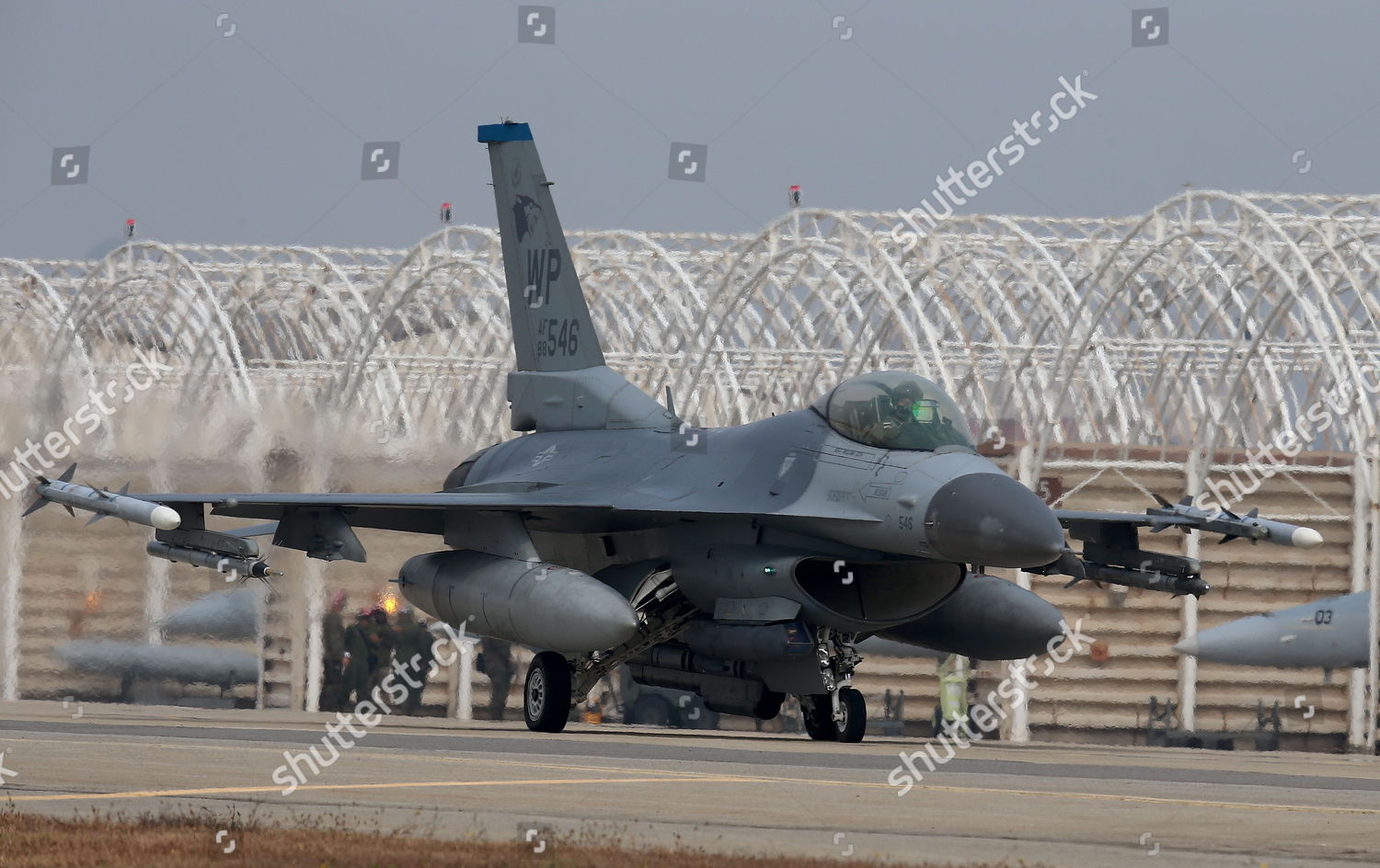 F16 Cm Fighting Falcon Multirole Fighter Editorial Stock Photo - Stock ...