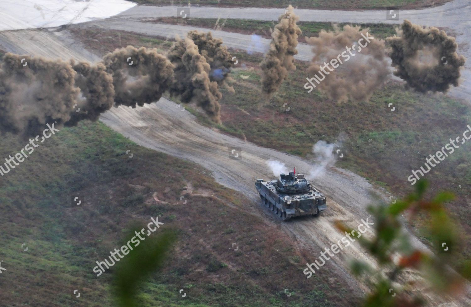 South Korean K21 Infantry Fighting Vehicle Editorial Stock Photo - Stock Image | Shutterstock
