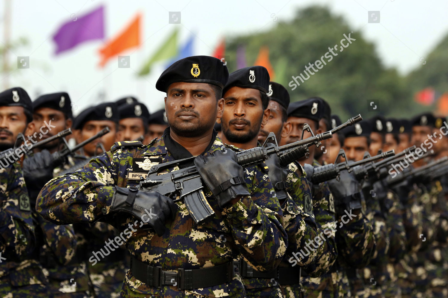 Sri Lanka Army Special Forces Soldiers Editorial Stock Photo - Stock ...