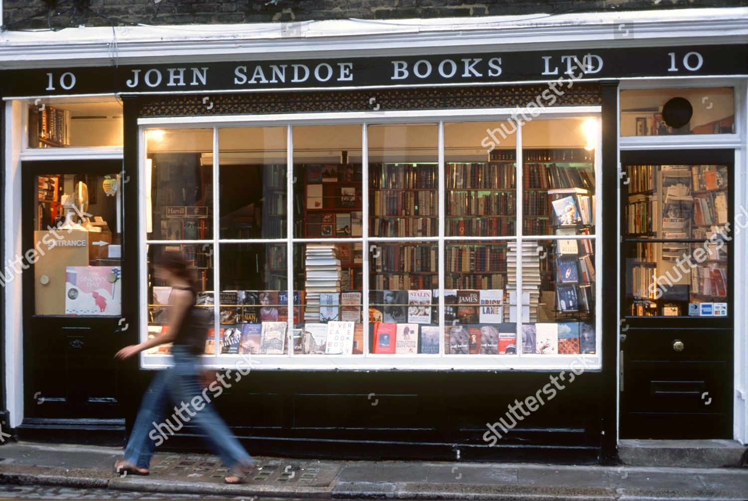 John Sandoe Books Ltd Bookshop Chelsea Editorial Stock Photo - Stock ...