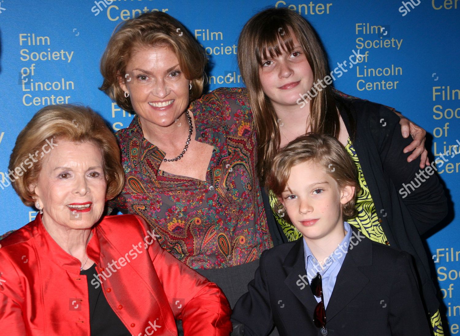 Lydia Heston Holly Heston Guests Editorial Stock Photo - Stock Image ...
