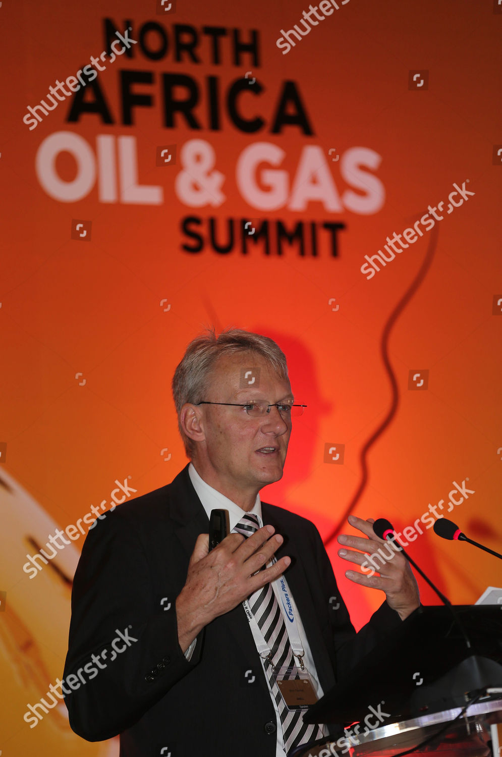 Wim Thomas Chief Energy Adviser Shell Editorial Stock Photo - Stock ...