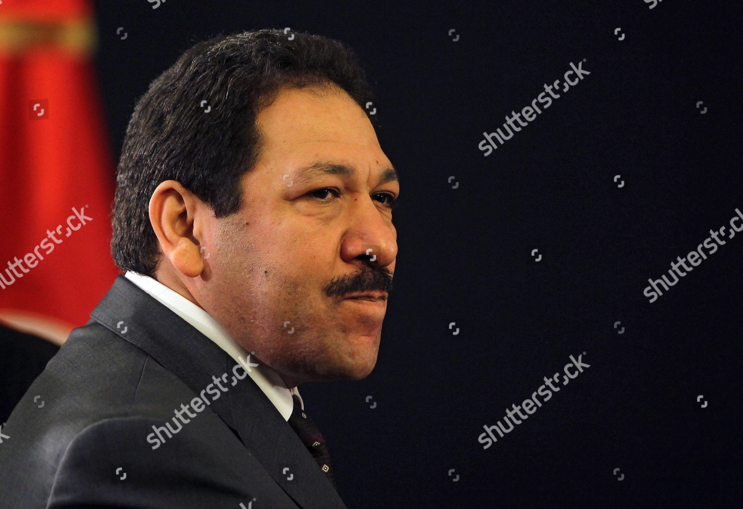 Tunisian Interior Minister Lotfi Ben Jeddou Editorial Stock Photo ...