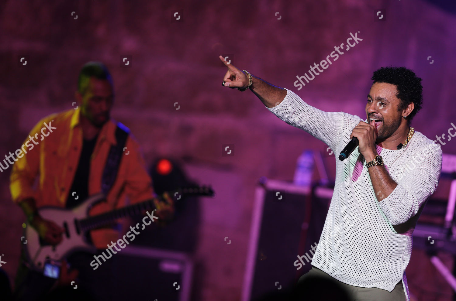 Jamaicanus Reggae Singer Orville Richard Burrell Editorial Stock Photo ...