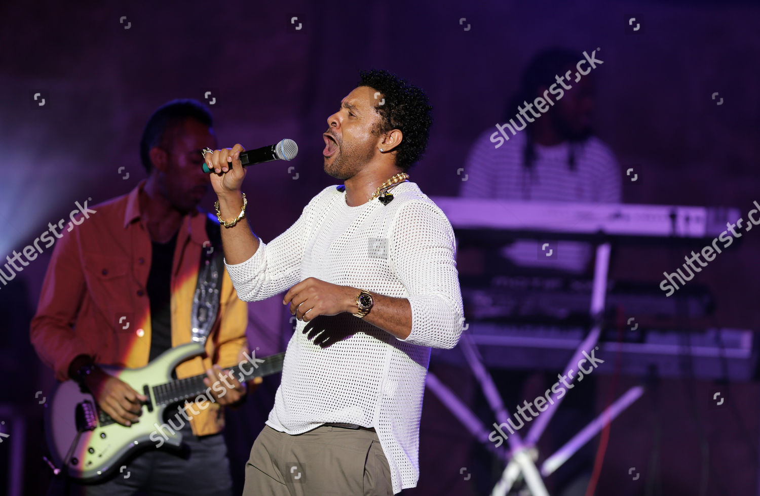 Jamaicanus Reggae Singer Orville Richard Burrell Editorial Stock Photo ...