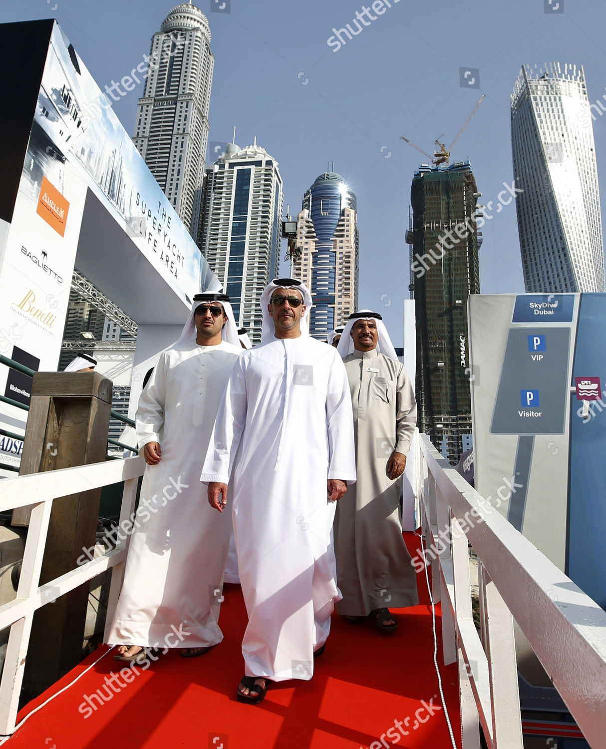 Lieutenant General Sheikh Saif Bin Zayed Editorial Stock Photo - Stock ...