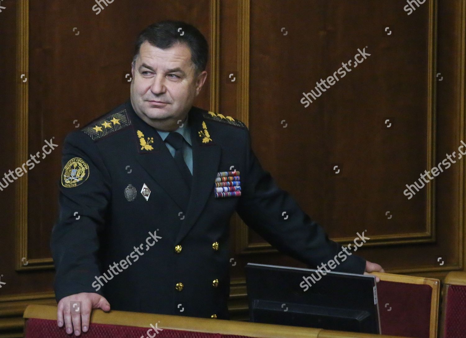 Stepan Poltorak After He Voted New Editorial Stock Photo - Stock Image ...