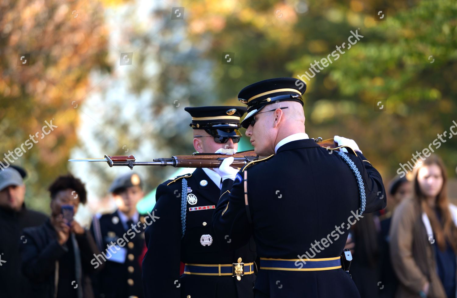 Members 3rd Us Infantry Regiment Old Editorial Stock Photo - Stock ...