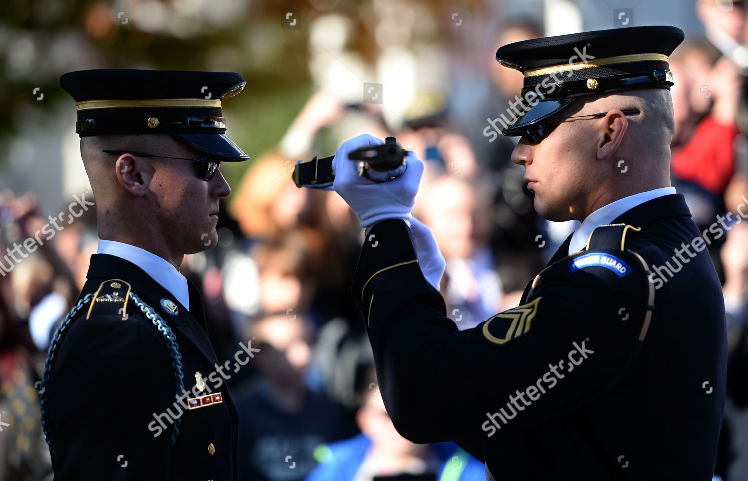 Members 3rd Us Infantry Regiment Old Editorial Stock Photo - Stock ...