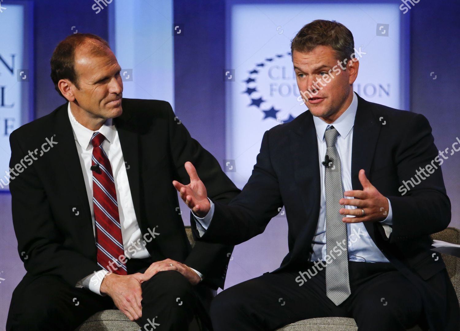 Gary White Ceo Cofounder Water Org Editorial Stock Photo - Stock Image ...
