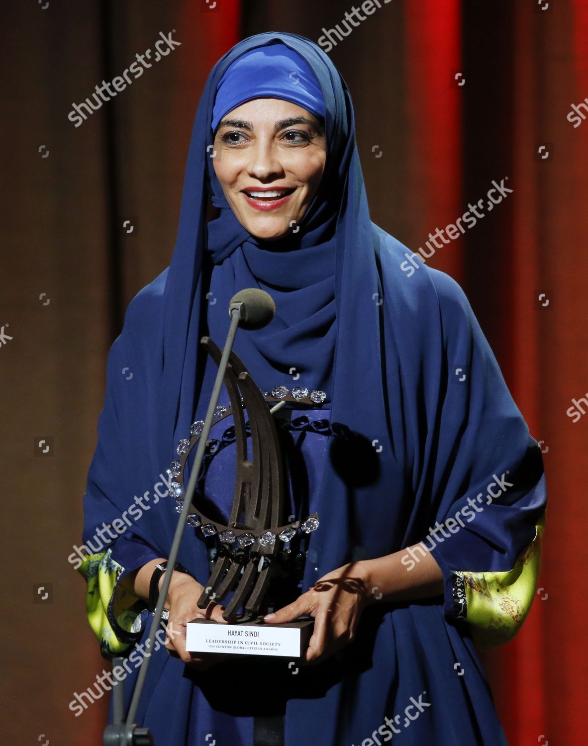 Saudi Arabian Medical Scientist Hayat Sindi Editorial Stock Photo ...