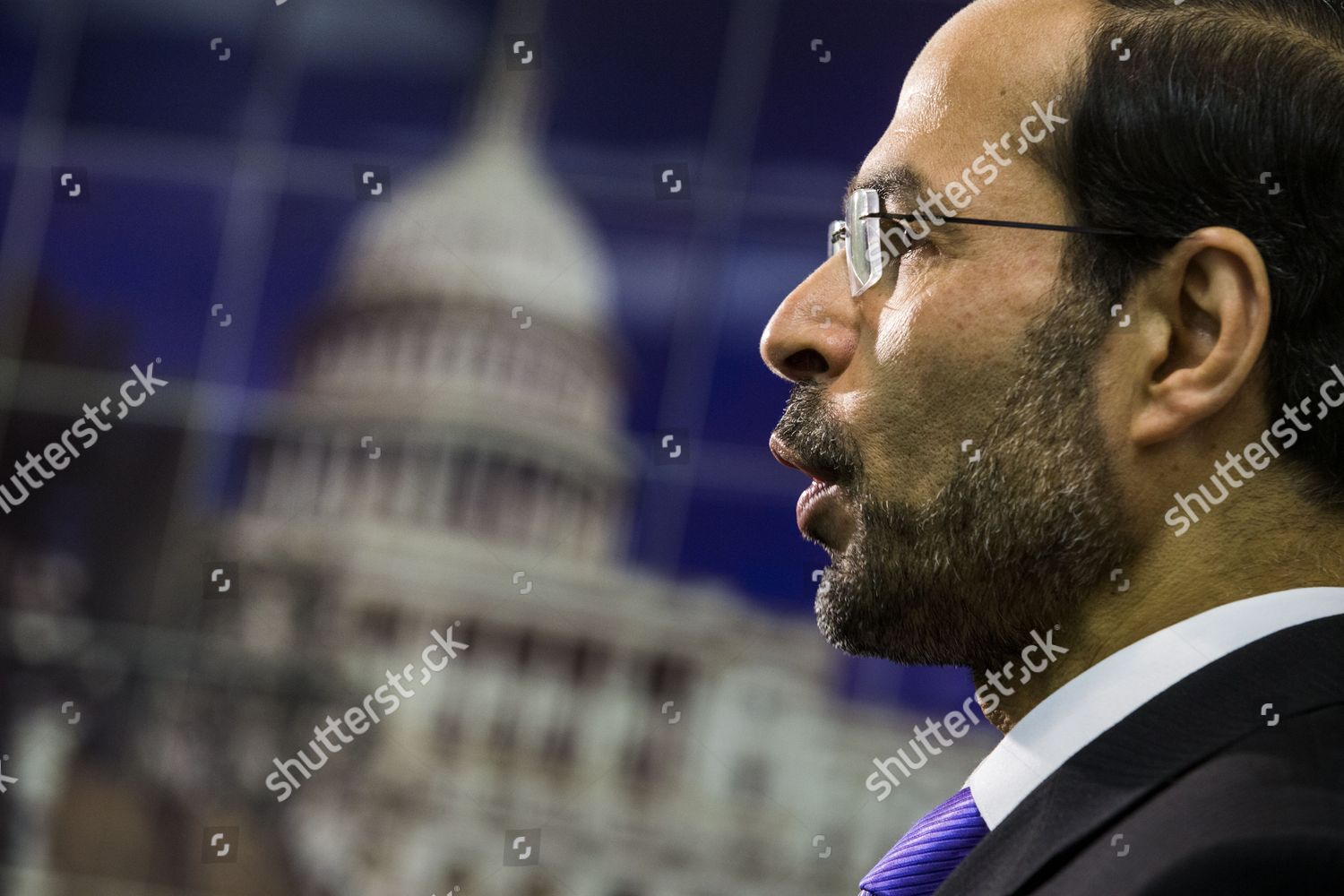 Nihad Awad Executive Director Cofounder Council Editorial Stock Photo ...