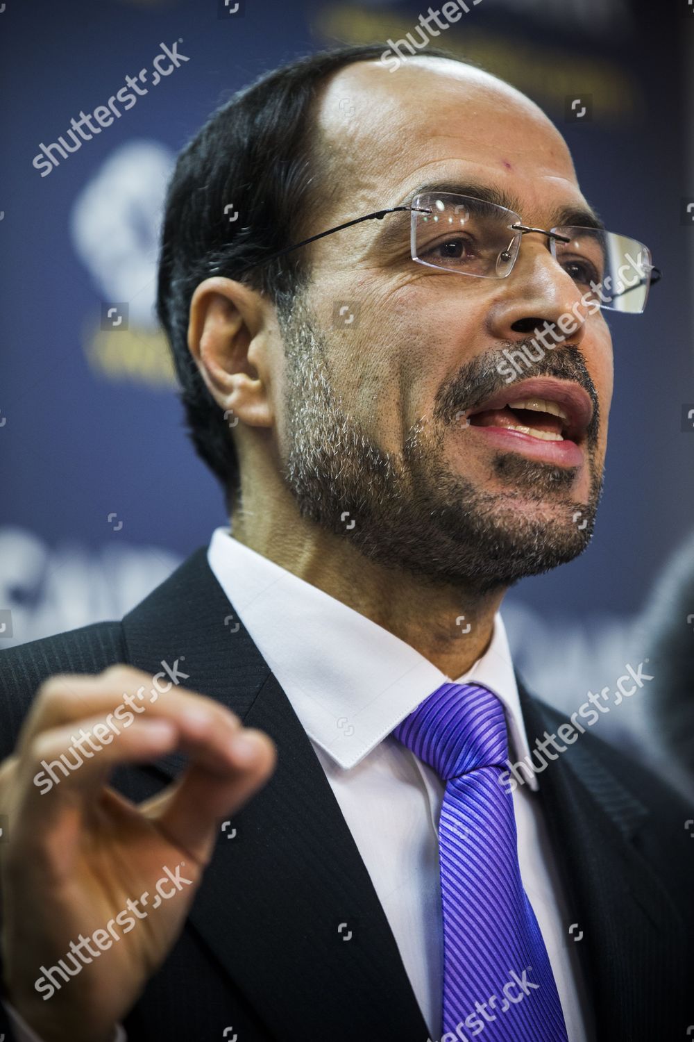 Nihad Awad Executive Director Cofounder Council Editorial Stock Photo ...