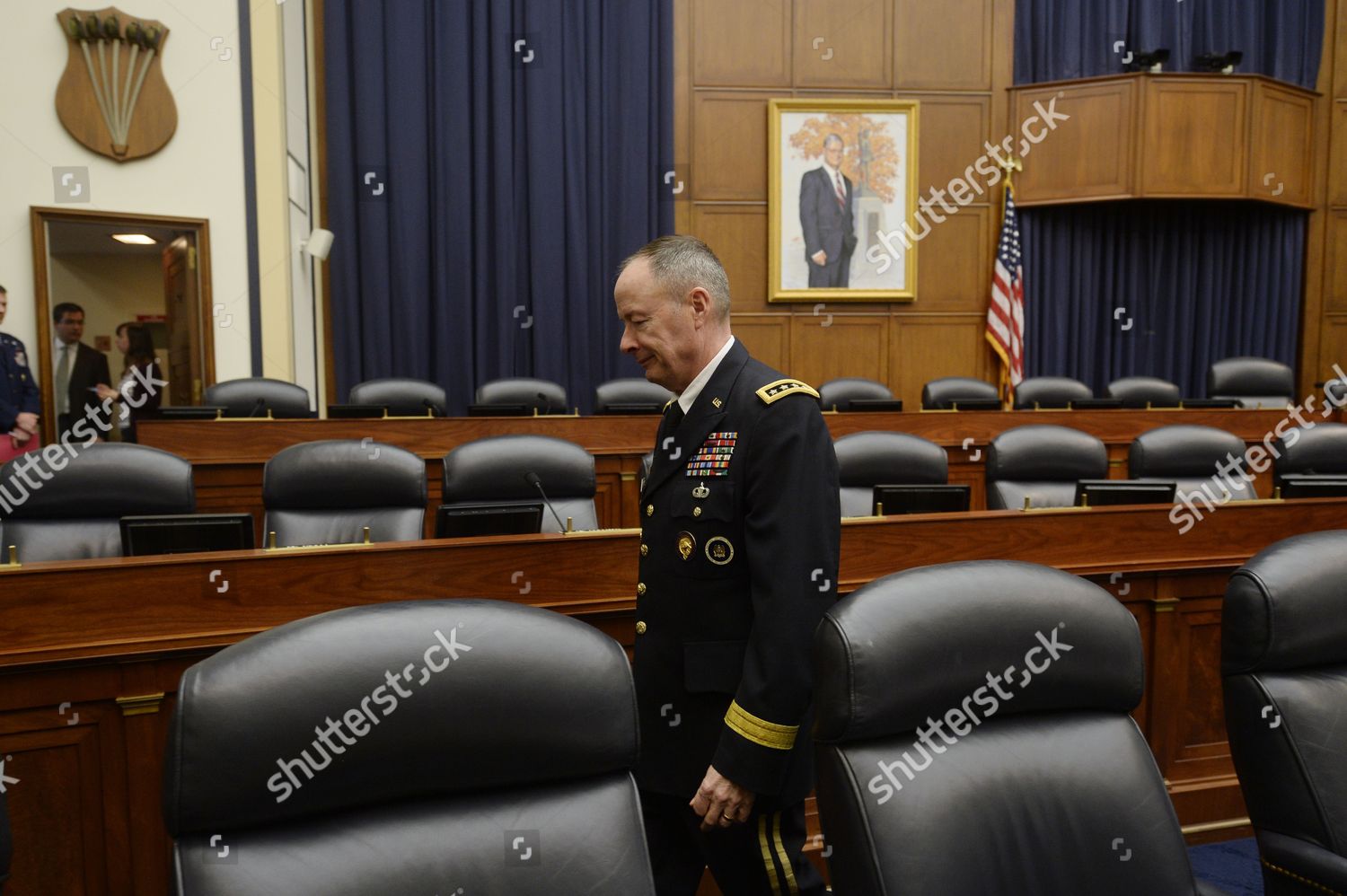 General Keith Alexander Director National Security Editorial Stock ...