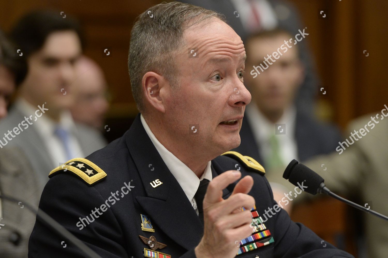 General Keith Alexander C Director National Editorial Stock Photo ...