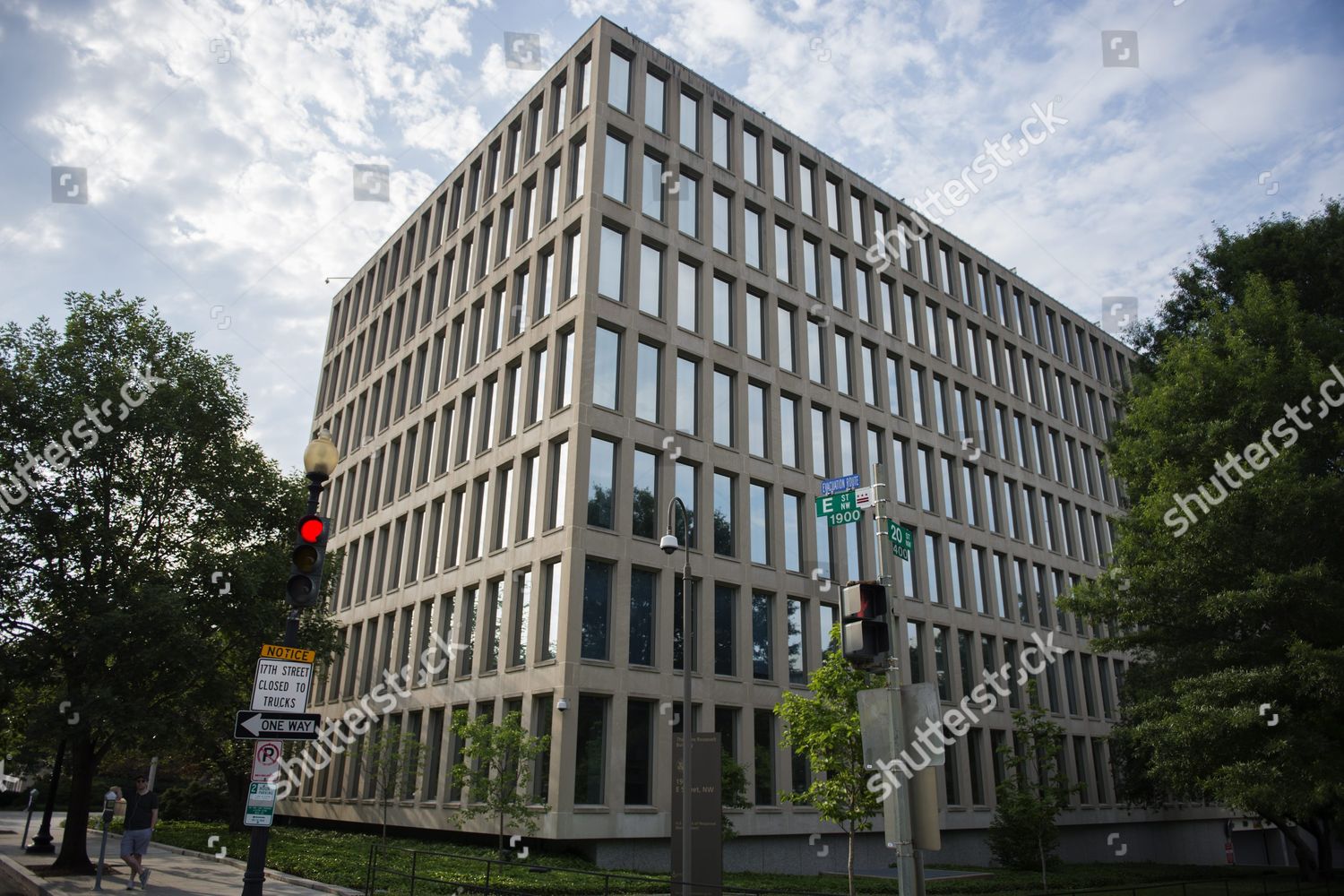 Office Personnel Management Opm Building Washington Editorial Stock ...