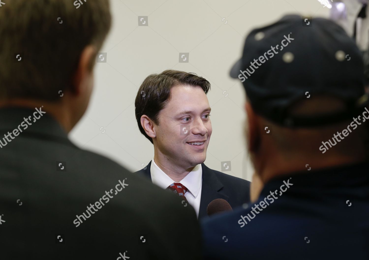 GEORGIA STATE SENATOR JASON CARTER GRANDSON Editorial Stock Photo ...