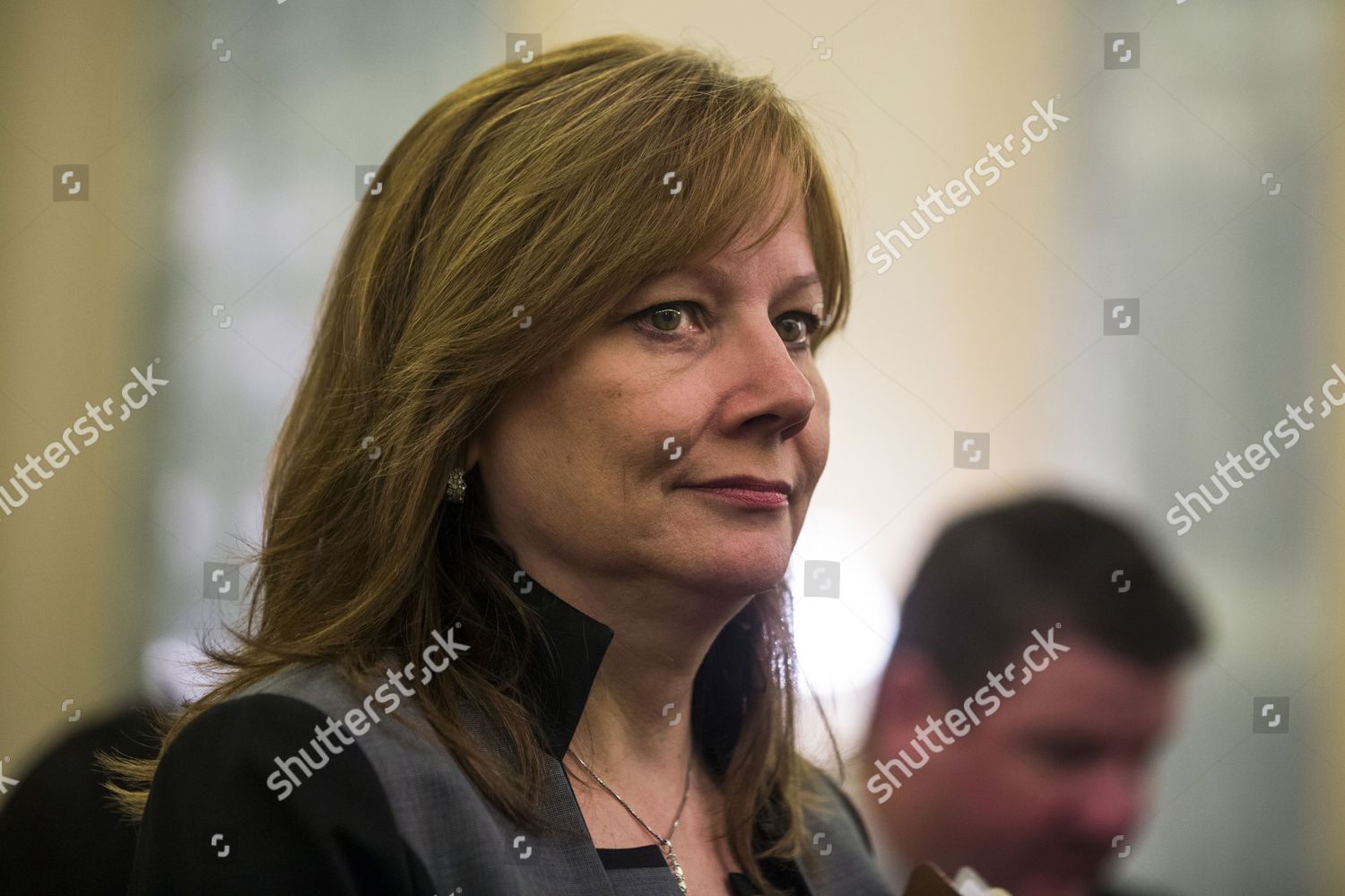 Ceo General Motors Company Mary Barra Editorial Stock Photo - Stock ...