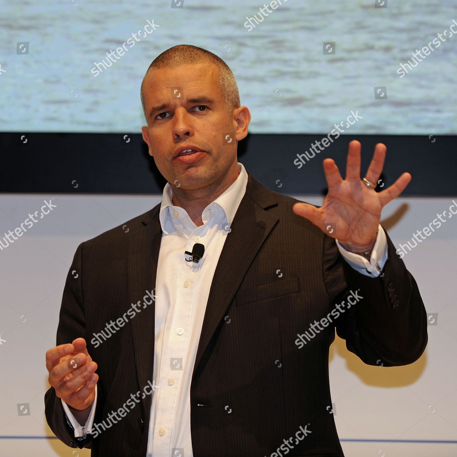 Peter Boyd Coo Carbon War Room Editorial Stock Photo - Stock Image ...