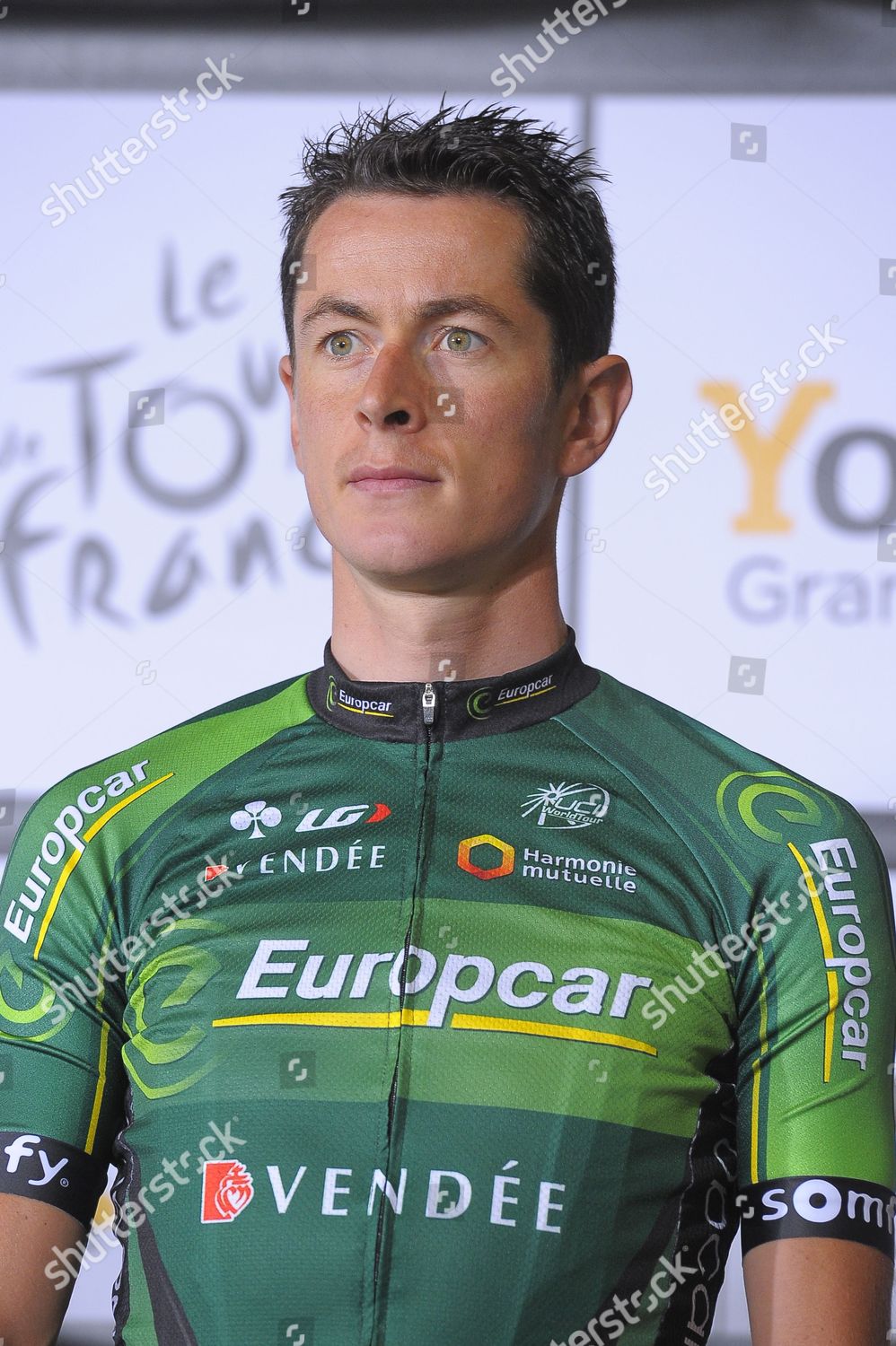 Europcar Procycling Team Rider Alexandre Pichot Editorial Stock Photo ...