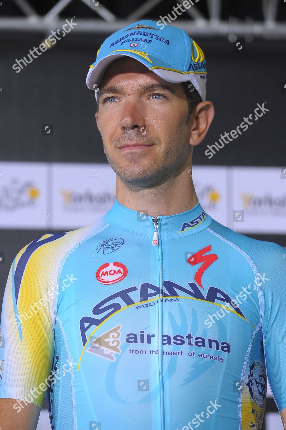 Astana Procycling Team Rider Alessandro Vanotti Editorial Stock Photo ...