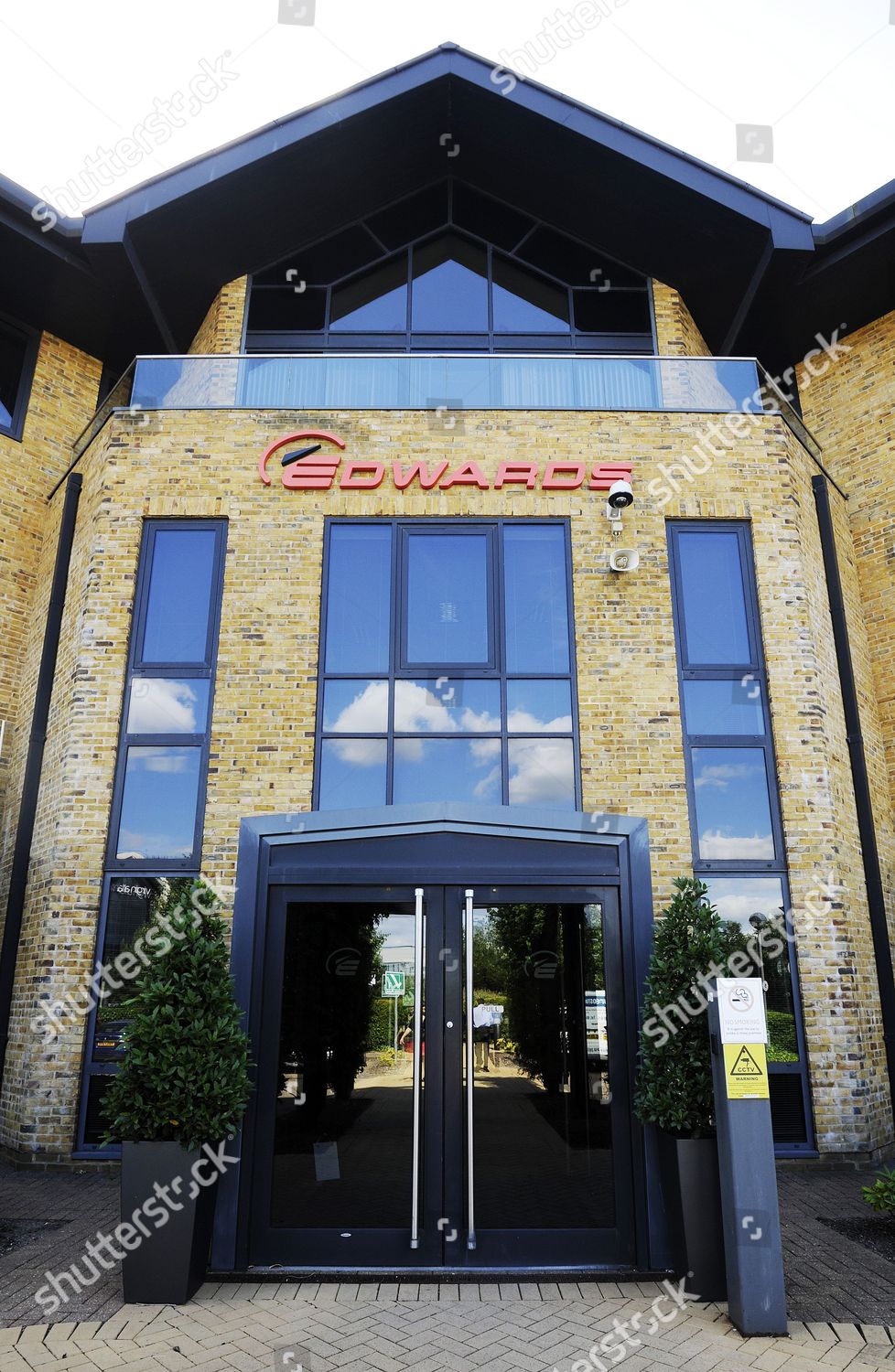 GLOBAL HEADQUARTERS EDWARDS GROUP CRAWLEY WEST Editorial Stock Photo ...
