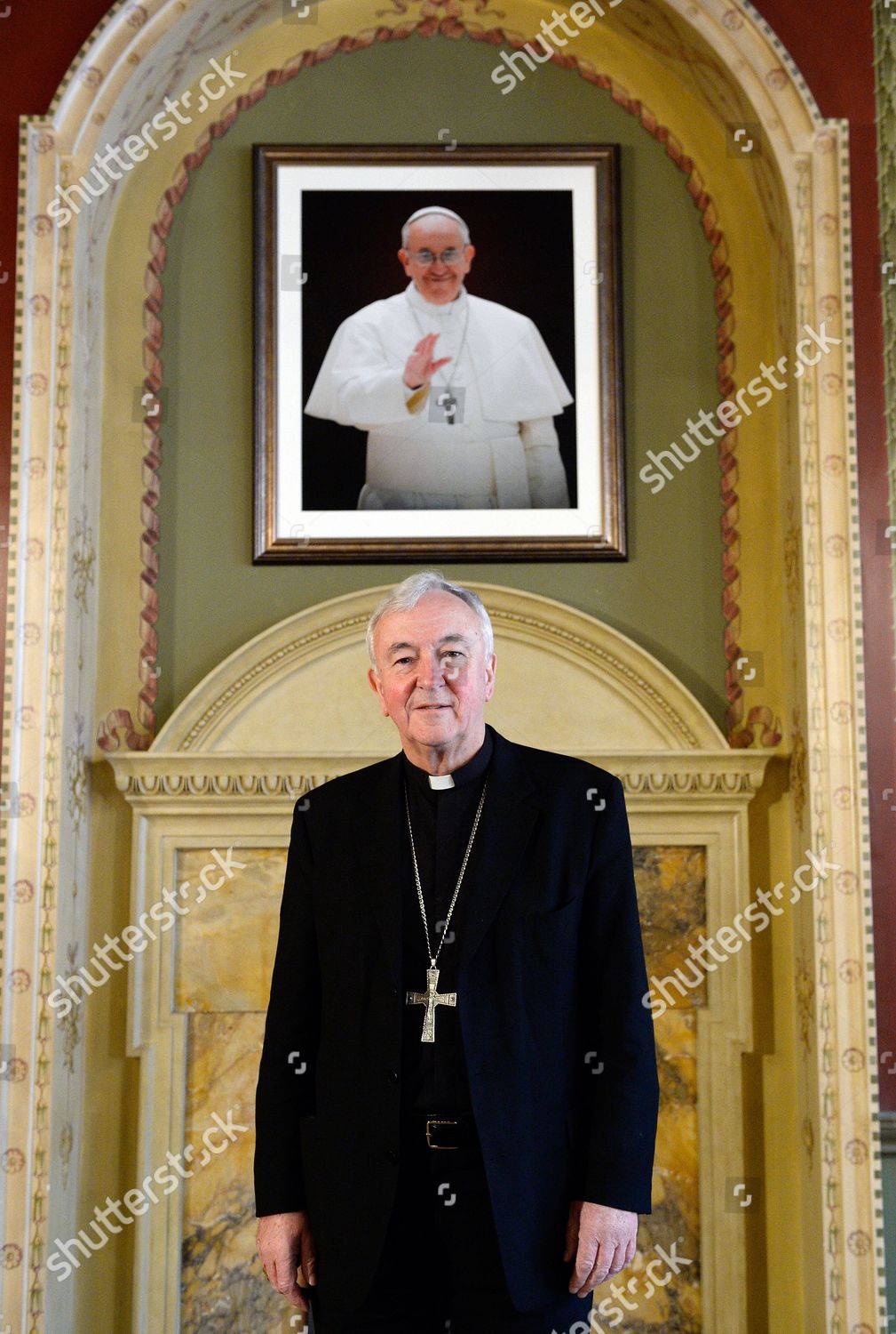 Archbishop Vincent Nichols Leader Roman Catholic Editorial Stock Photo ...