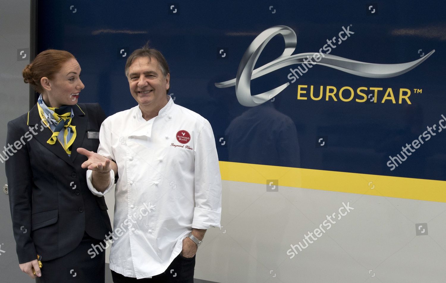 French Chef Raymond Blanc R Poses Editorial Stock Photo - Stock Image ...