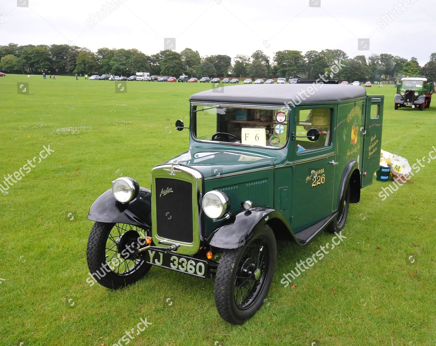 Austin 7 Van 1936 Trans Pennine Editorial Stock Photo - Stock Image ...